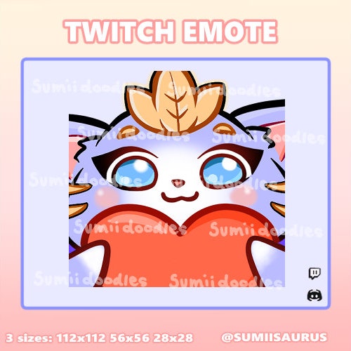 Twitch Emotes League of Legends: Yuumi flame - Etsy