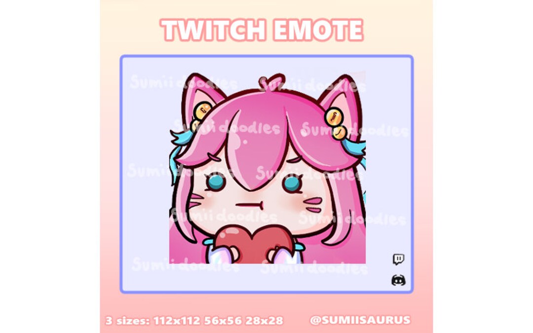 League of Legends Ahri Emotes for Twitch - Etsy
