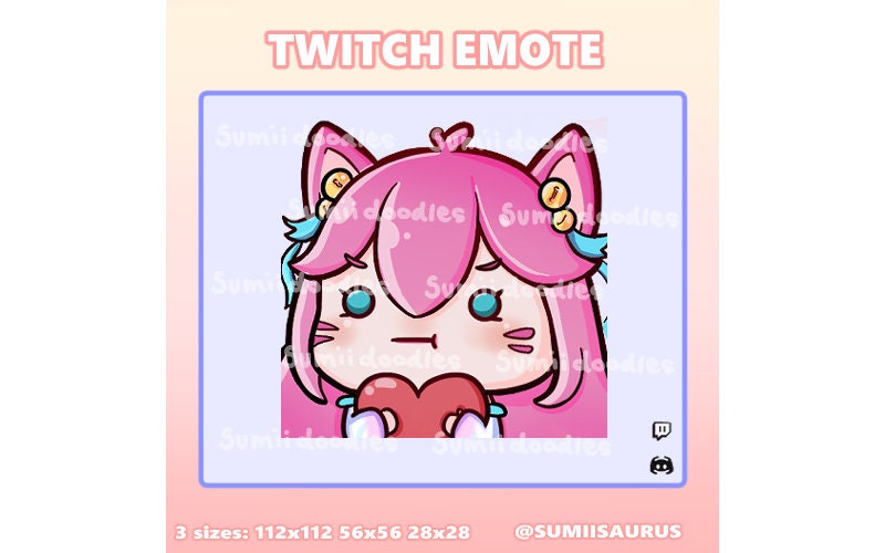 League of Legends Ahri Emotes for Twitch - Etsy