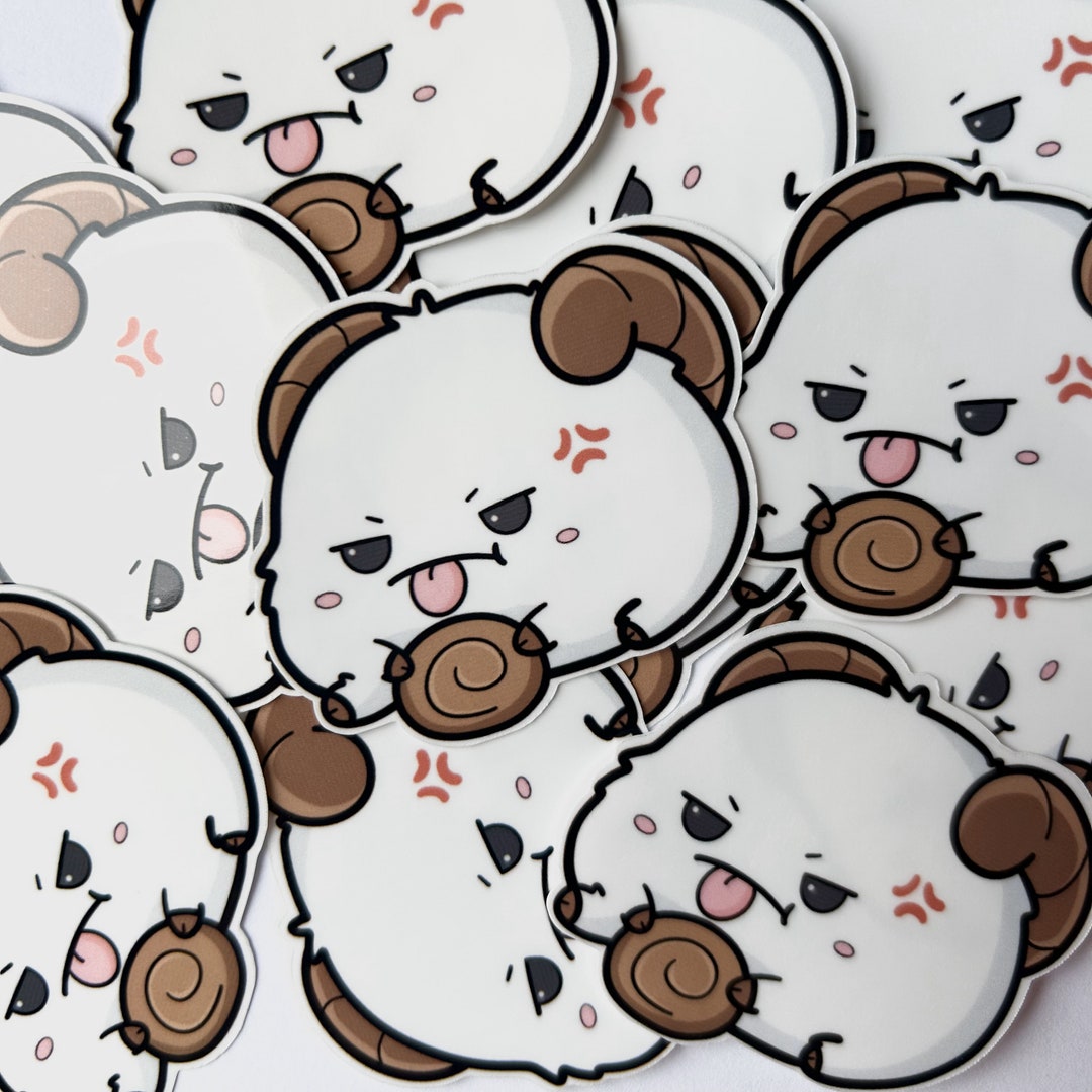 League of Legends Stickers | Poro Stickers - Etsy