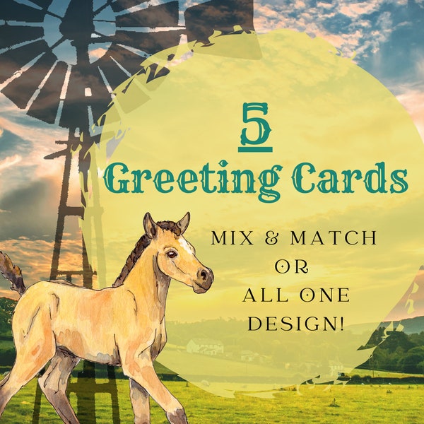 Funny Animal Greeting Cards - Etsy