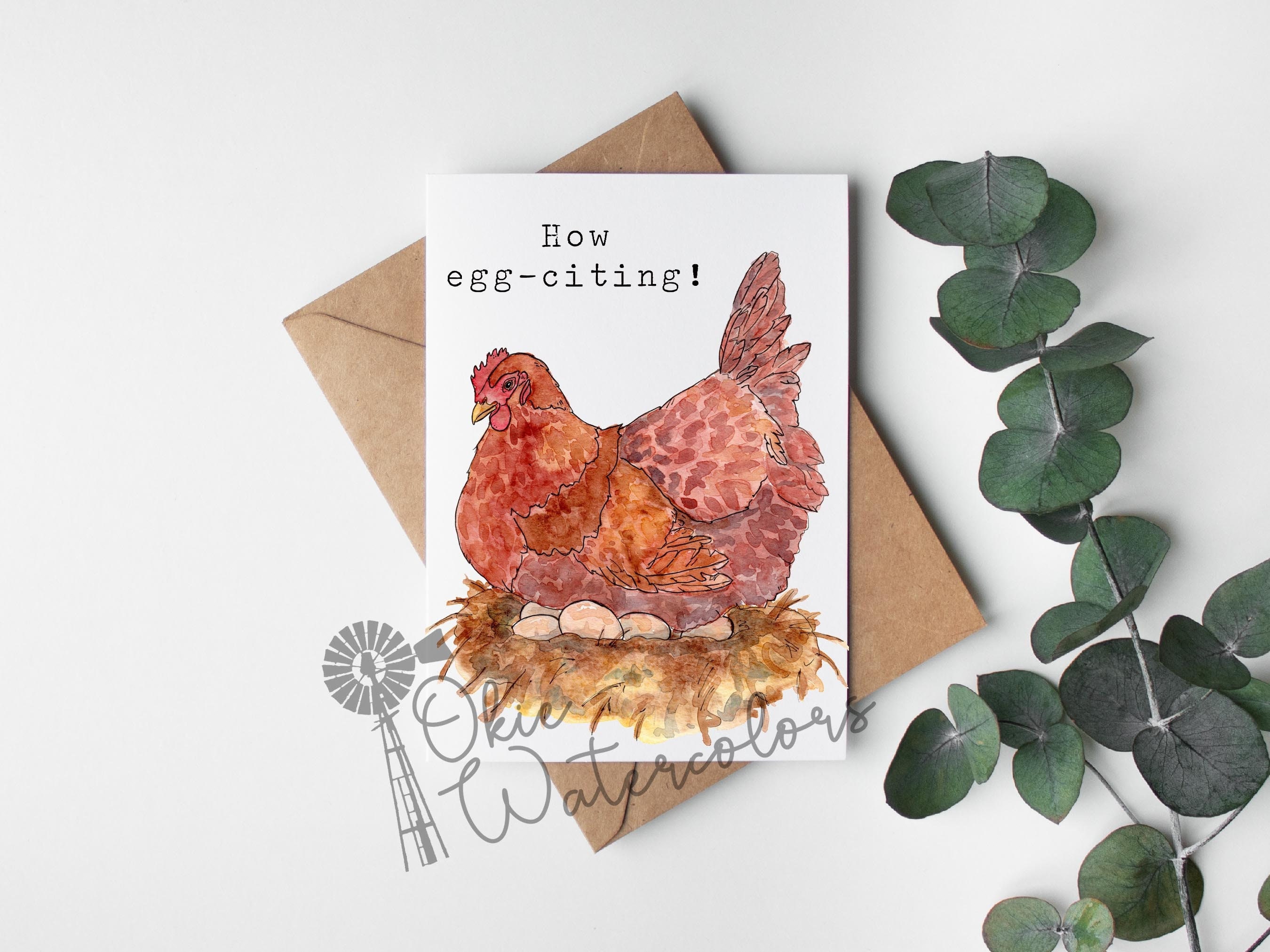 2017 Graduation Posters With A Chicken Chicken Graduation Card Etsy