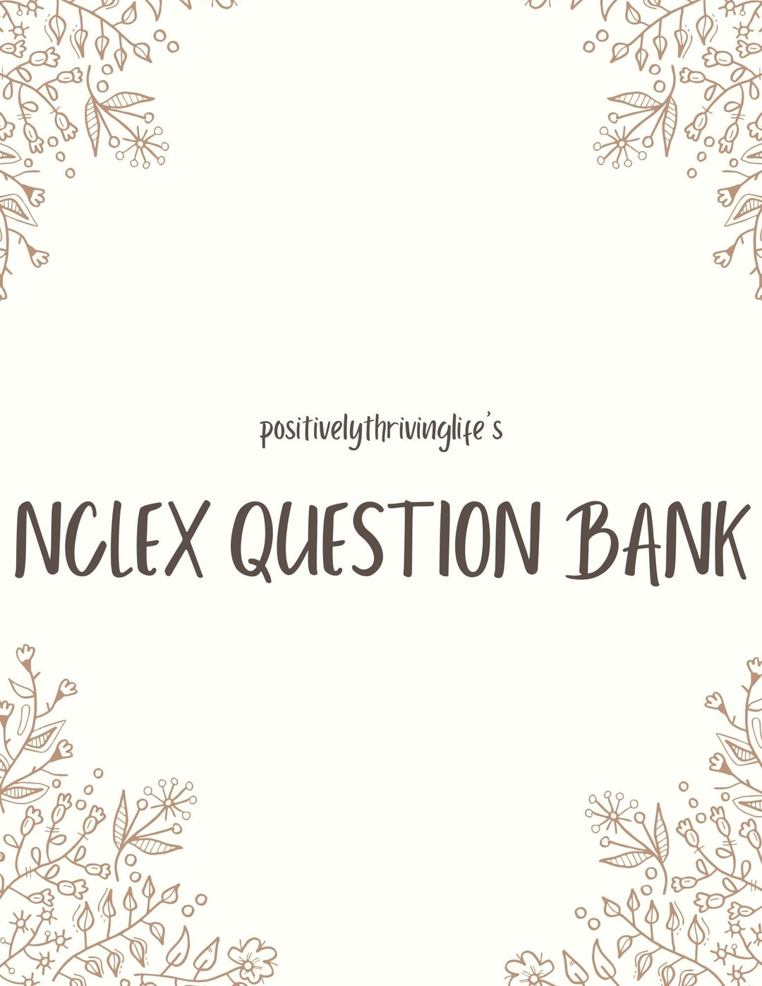 NCLEX Question Bank - 900 Questions - MASSIVE - Etsy