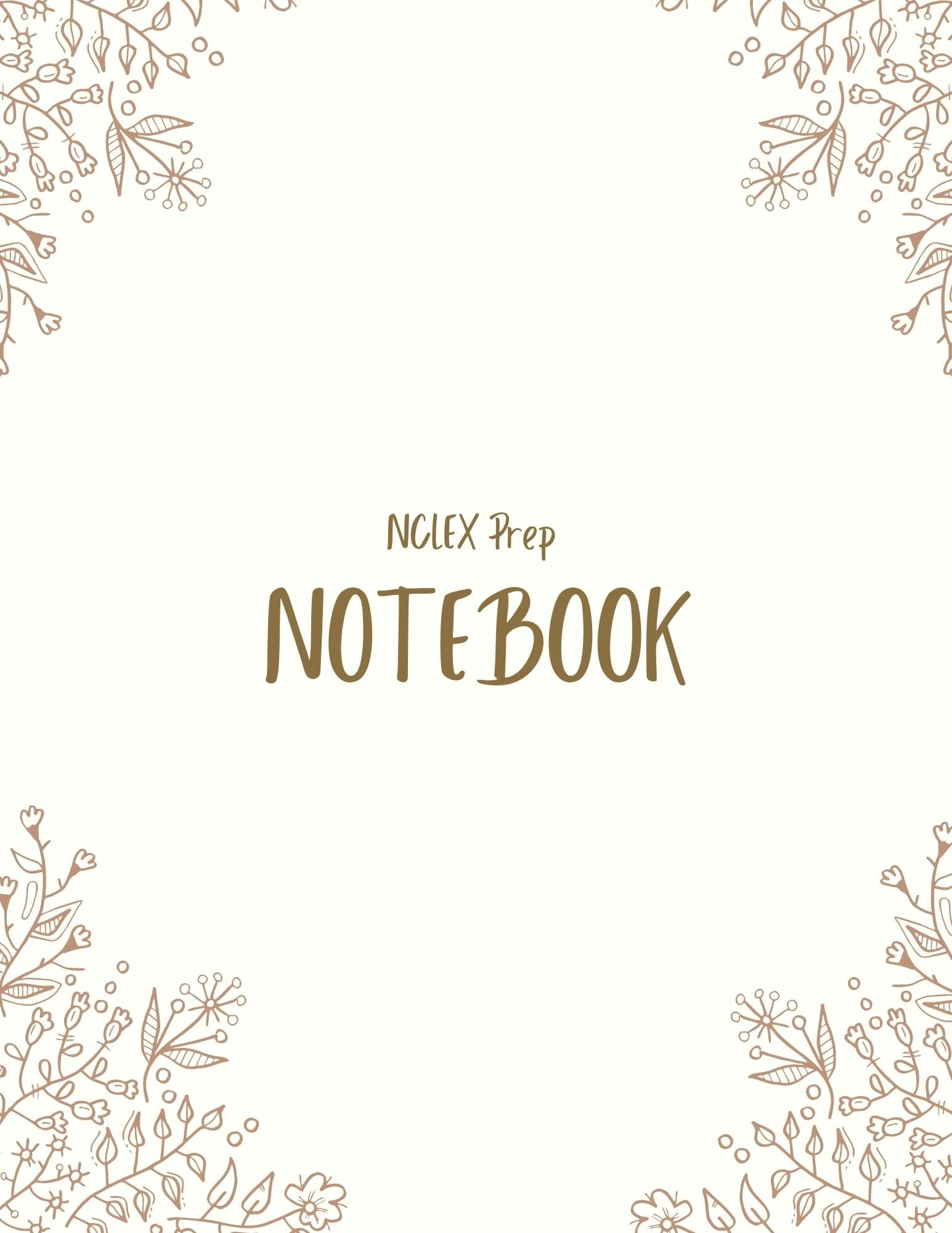 Next Gen NCLEX Study Notebook - Etsy