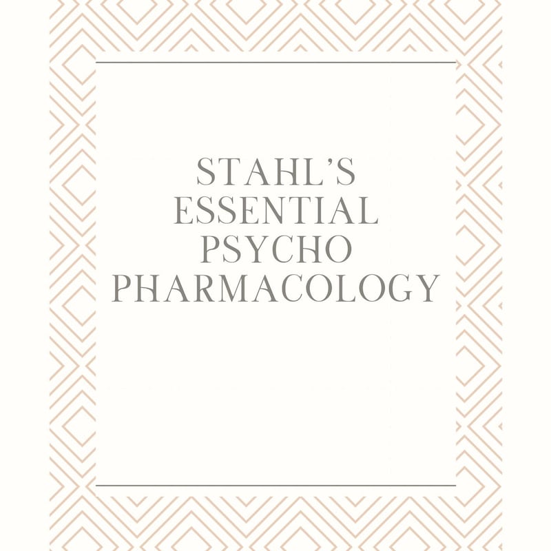 Pmhnp Notes Template - Etsy