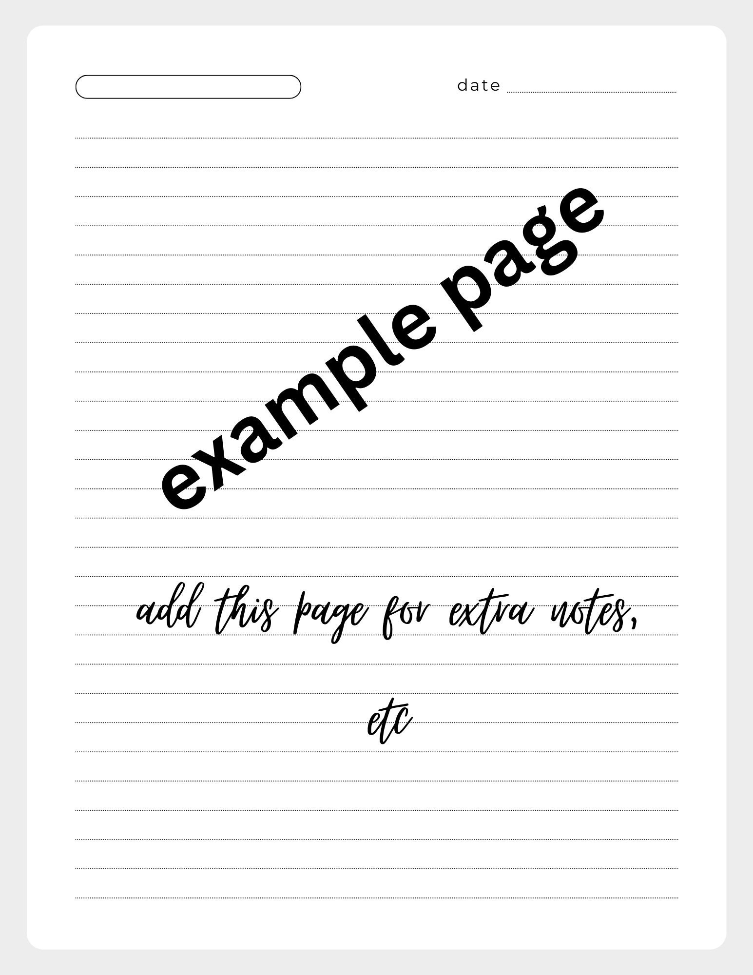 40+ Page Bible Study Binder Download - Etsy