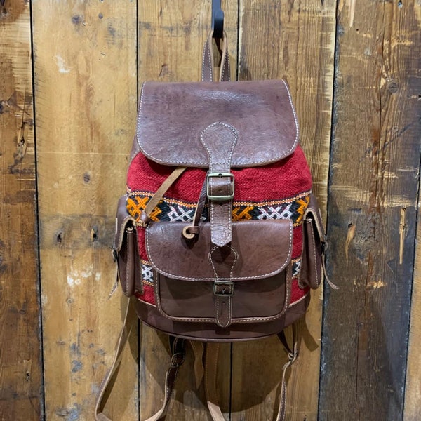 Carpet Backpack - Etsy