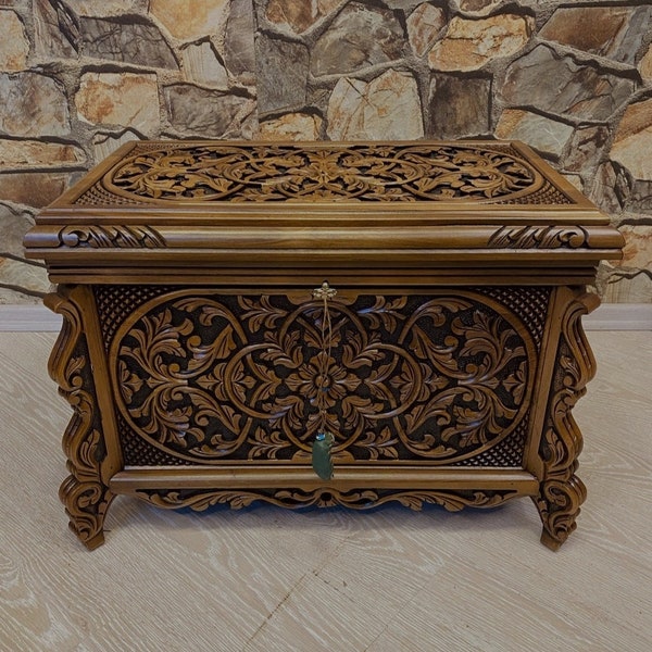 Chest Coffee Table - Etsy