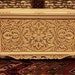 White Color Storage Chest, Walnut Wood Hand Carved Hope Chest, Large ...