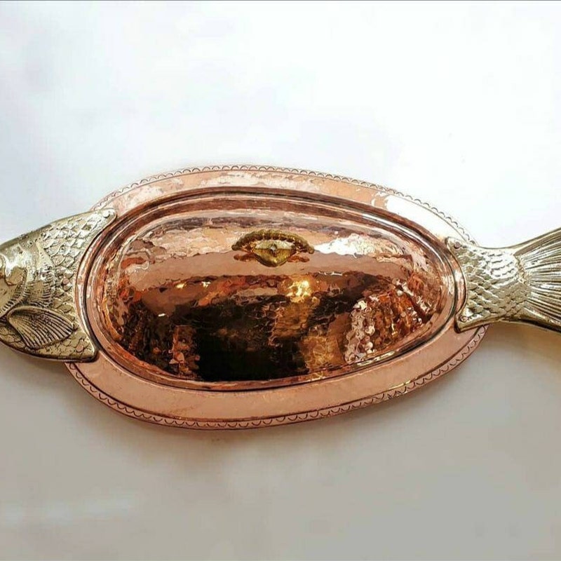 Copper Fish - Etsy