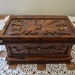 Hand Carved Wooden Secret Lock Box Secret Chest Puzzle Box - Etsy