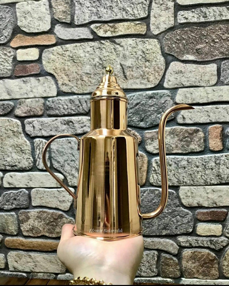 Copper Oil Bottle Copper Olive Oil Cruet Olive Oil - Etsy