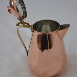 Copper Milk Jug, Milk Pitcher, Copper Creamer, Oil Pot, Hive Copper Jug ...