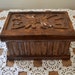 Hand Carved Wooden Secret Lock Box Secret Chest Puzzle Box - Etsy