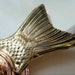 Copper Fish Serving Plate With Lid, Dinner Fish Serving, Pure Copper ...