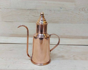 Copper Oil Bottle | Etsy