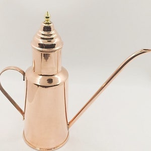 Copper Oil Bottle Copper Olive Oil Cruet & Dispenser - Etsy
