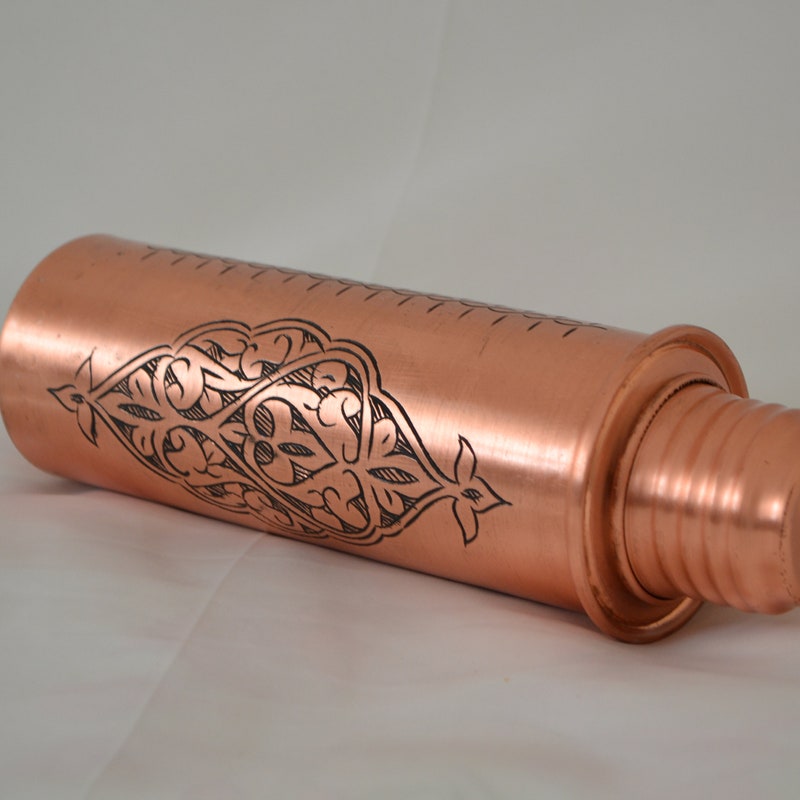 Copper Flask - Etsy