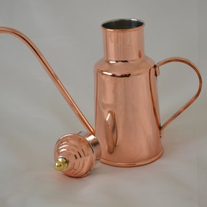 Copper Oil Bottle, Copper Olive Oil Cruet & Dispenser, Container for ...