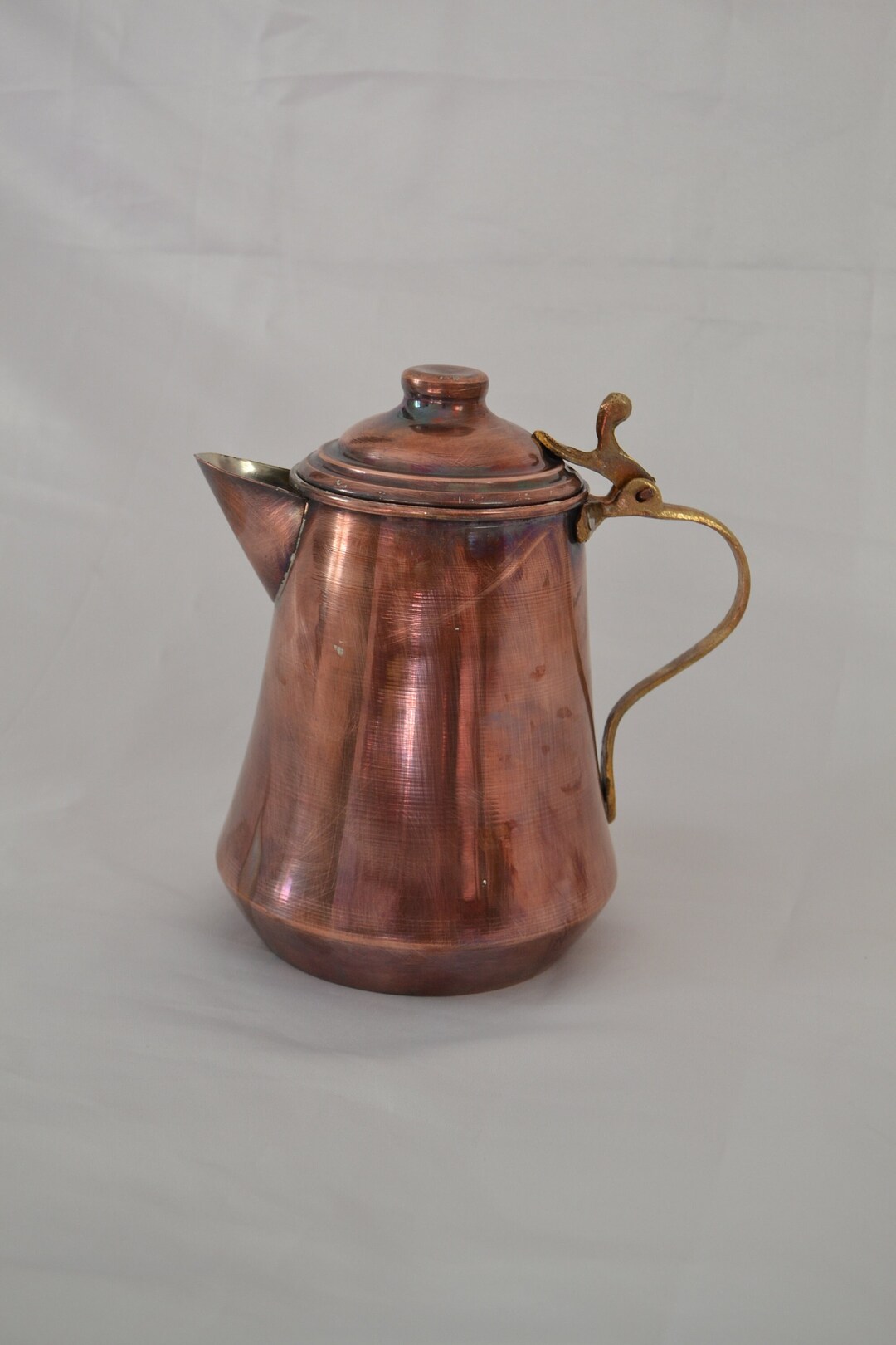 Copper Milk Jug Milk Pitcher Copper Creamer Oil Pot Hive - Etsy
