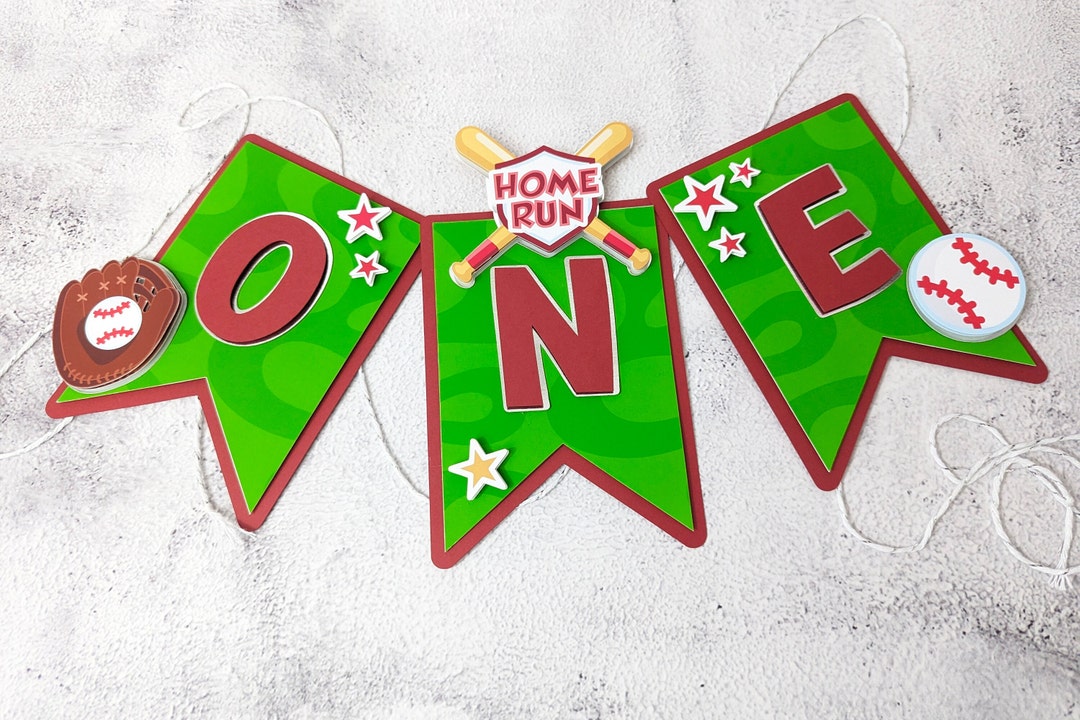 Baseball Custom Banner, Baseball Party Decorations, Baseball Custom ...