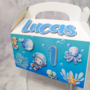 Under the Sea Gable Box, Under the Sea Themed Party, Under the Sea ...