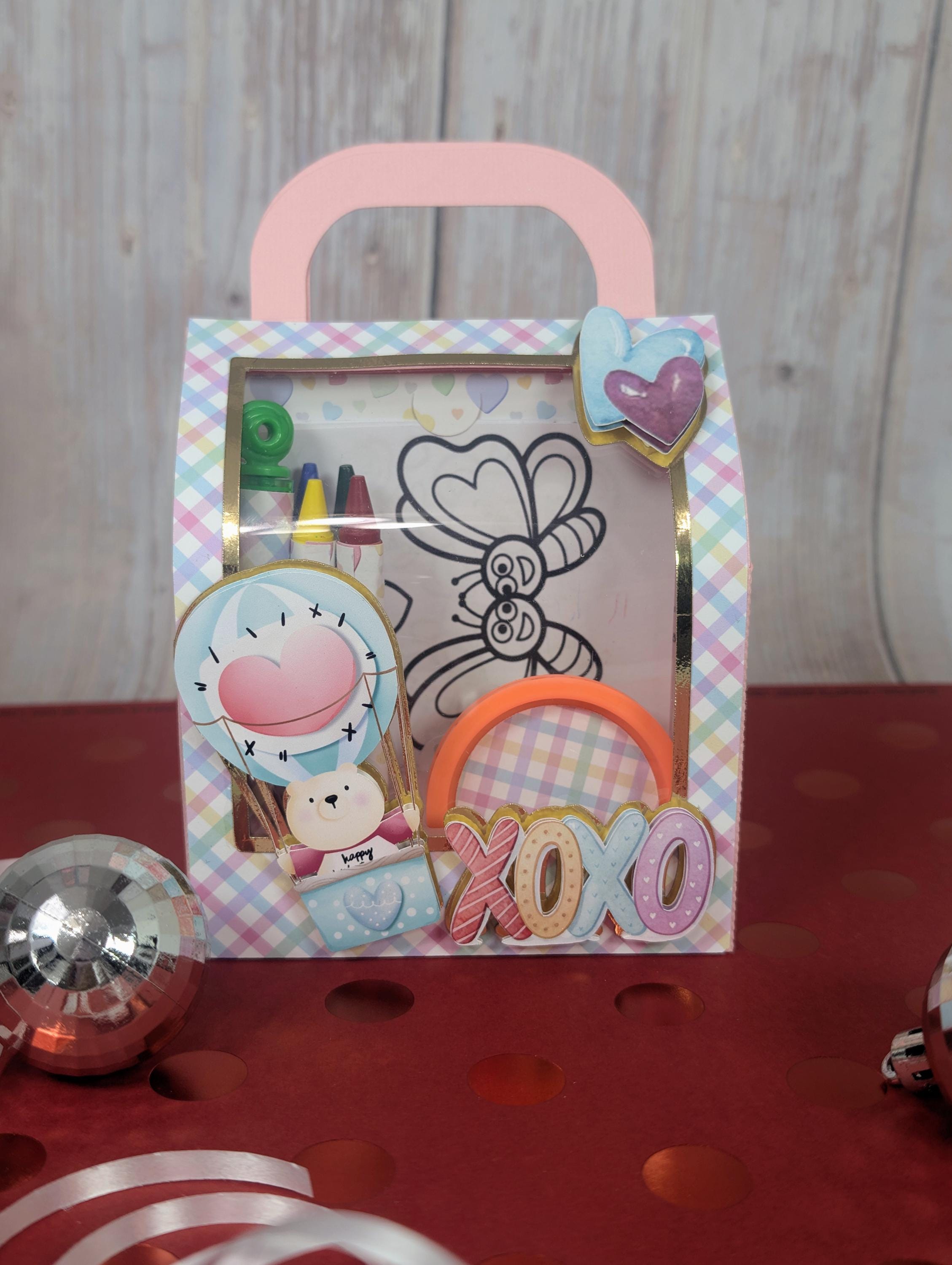 Valentine Activity Box for Kids – Single or Set of 6, Classroom ...