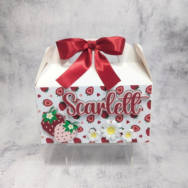 Boxes for Strawberries - Etsy