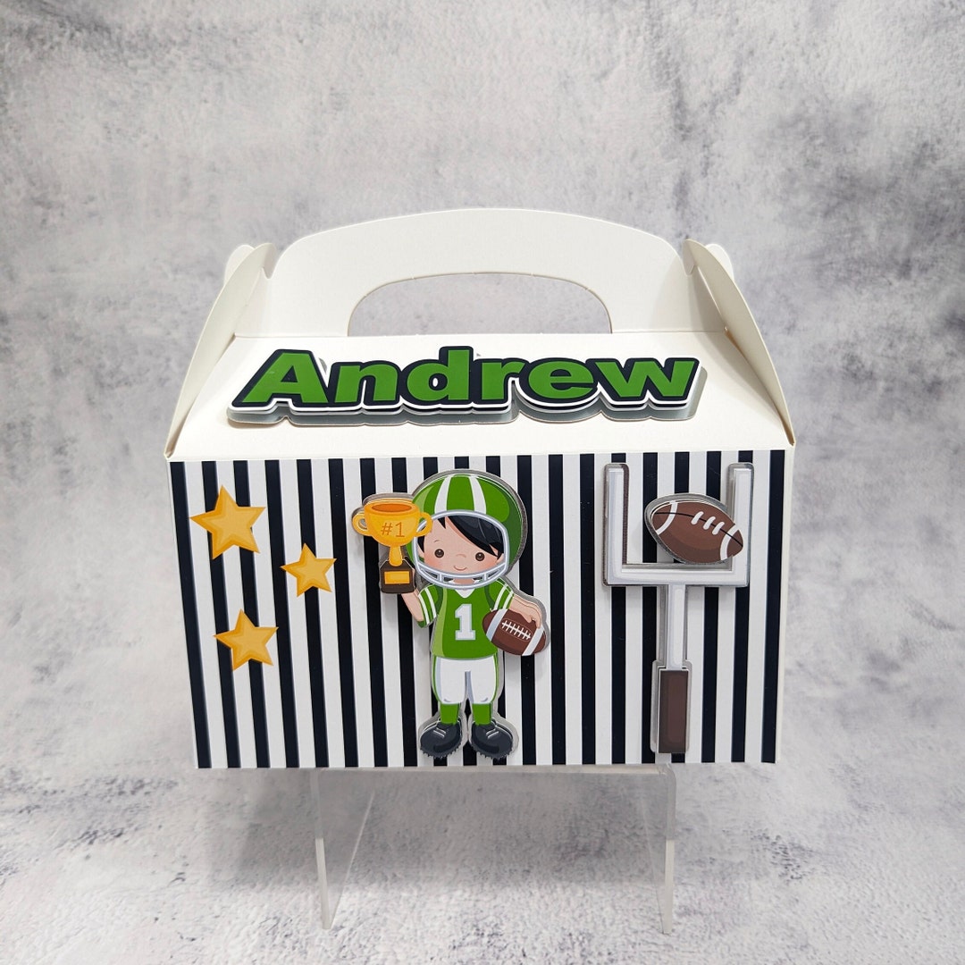 American Football Gable Box Set, Football Themed Party, Football Party ...
