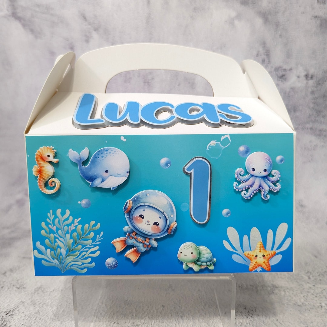 Under the Sea Gable Box, Under the Sea Themed Party, Under the Sea ...