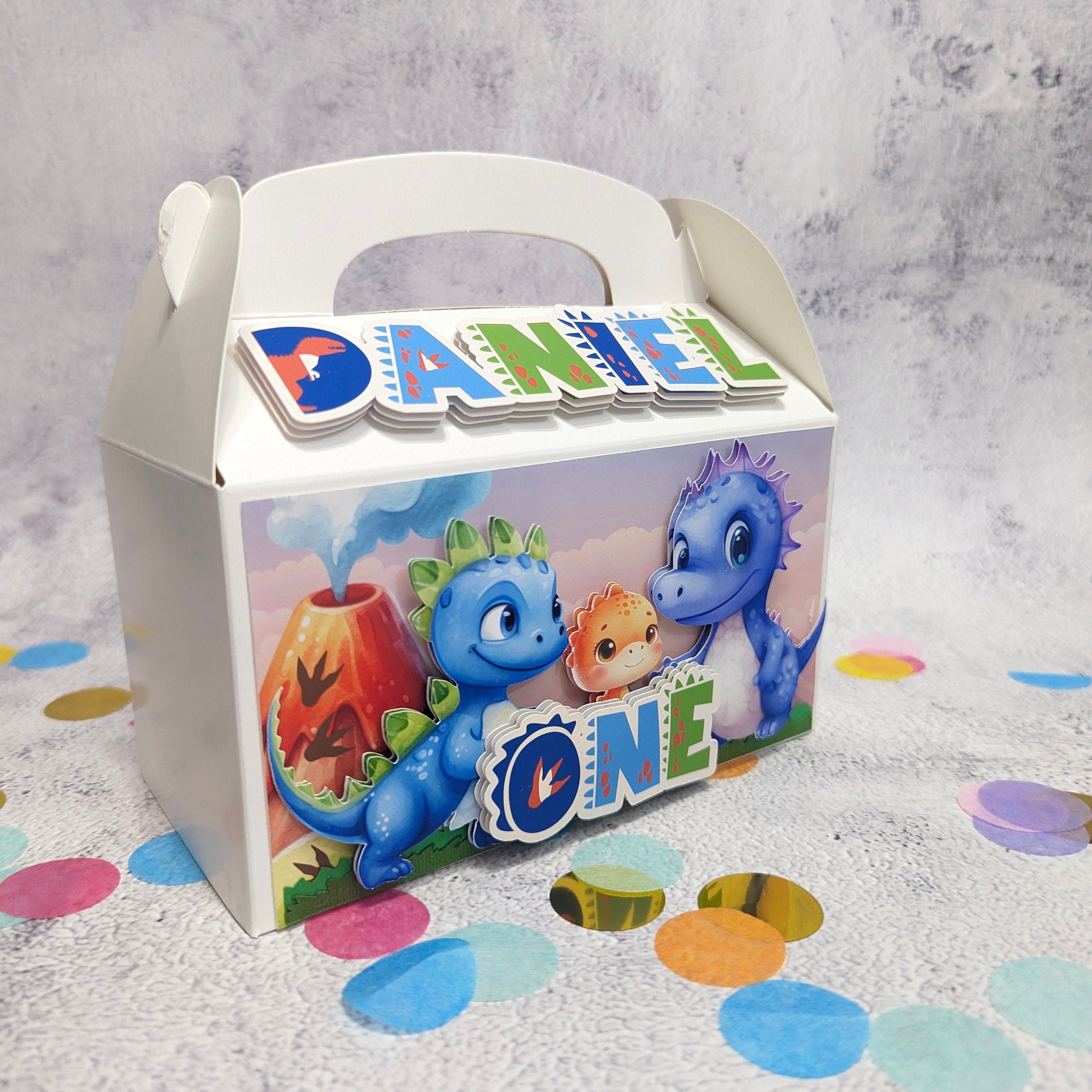 Dinosaur Gable Box Set, Dinosaur Themed Party, Dinosaur Party ...