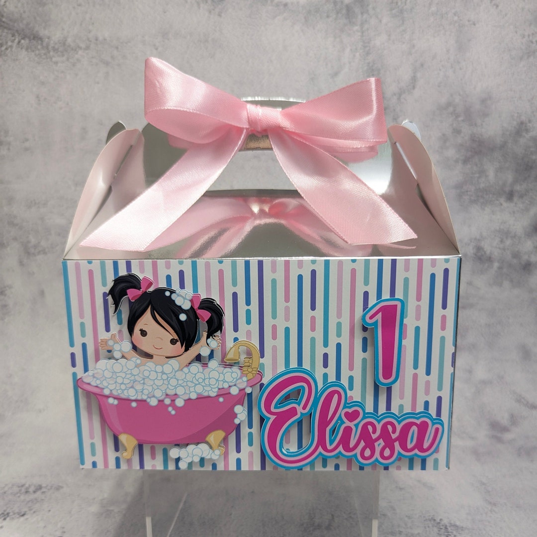 Spa Party Gable Box Set, Spa Party Themed Party, Spa Party Decorations ...