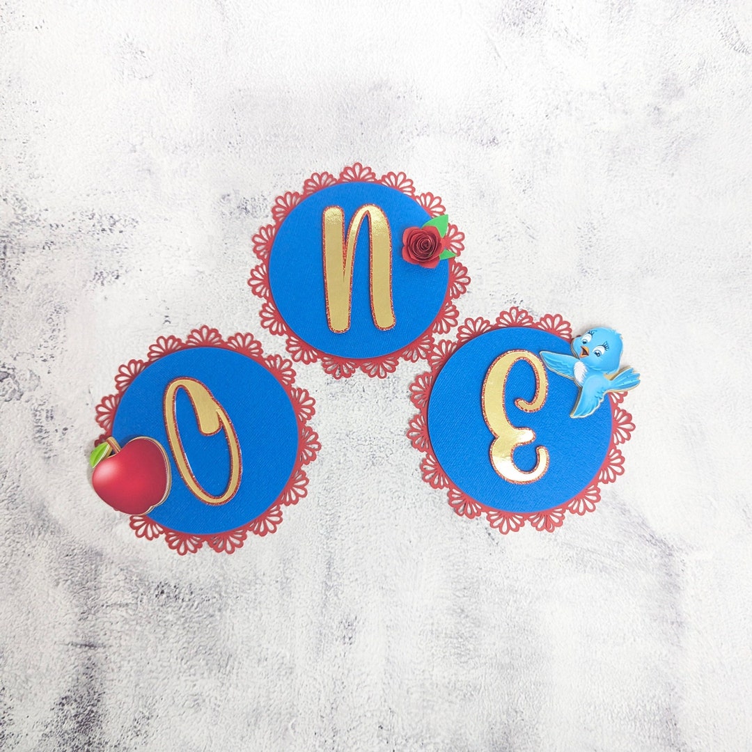 Snow White Custom Banner, Snow White Party Decorations, Snow White ...