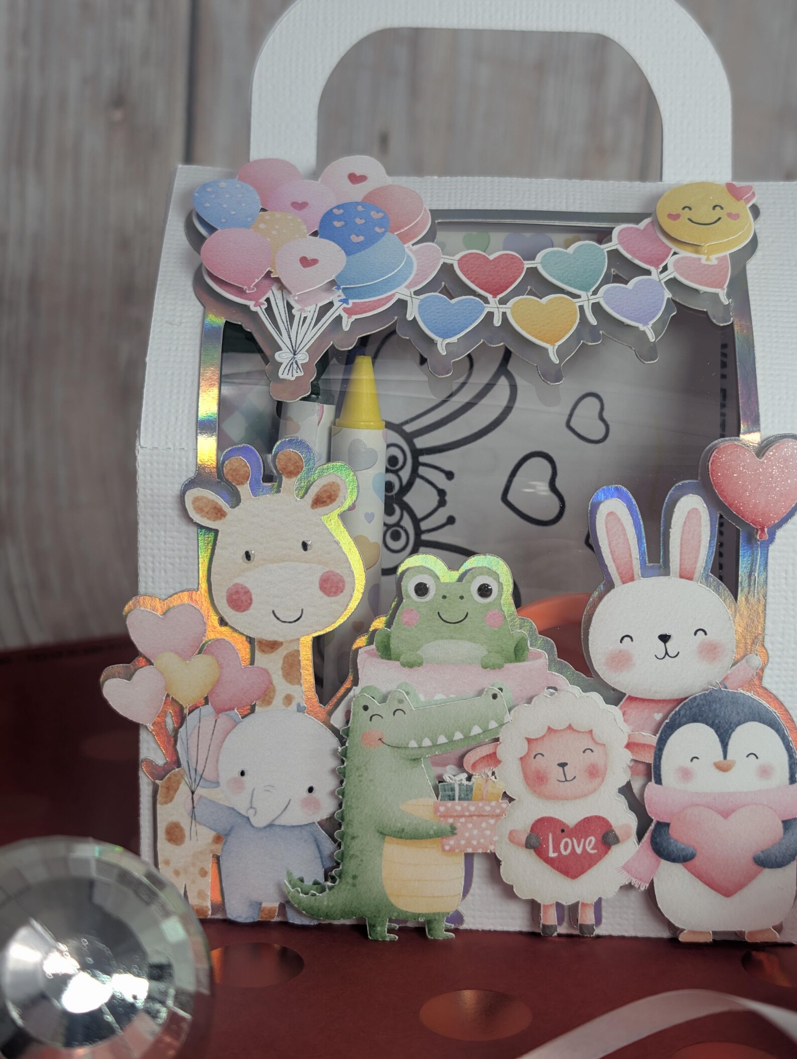 Valentine Activity Box for Kids – Single or Set of 6, Classroom ...