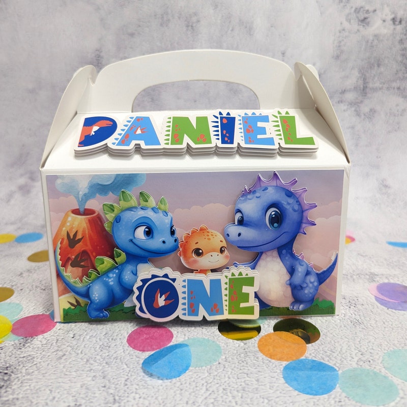 Dinosaur Boxes - Etsy