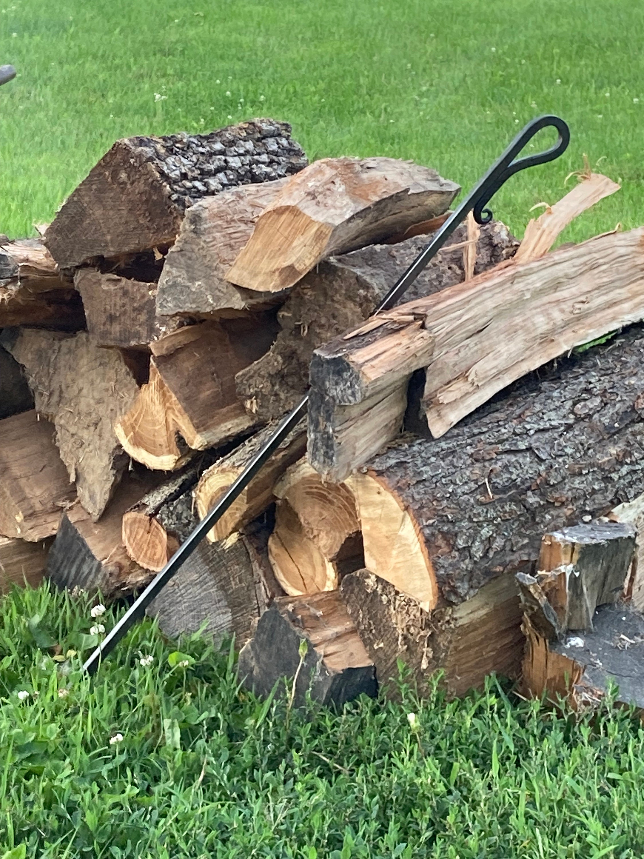 Hand Crafted Fire Poker - Etsy