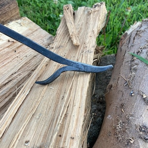 Hand Crafted Fire Poker - Etsy
