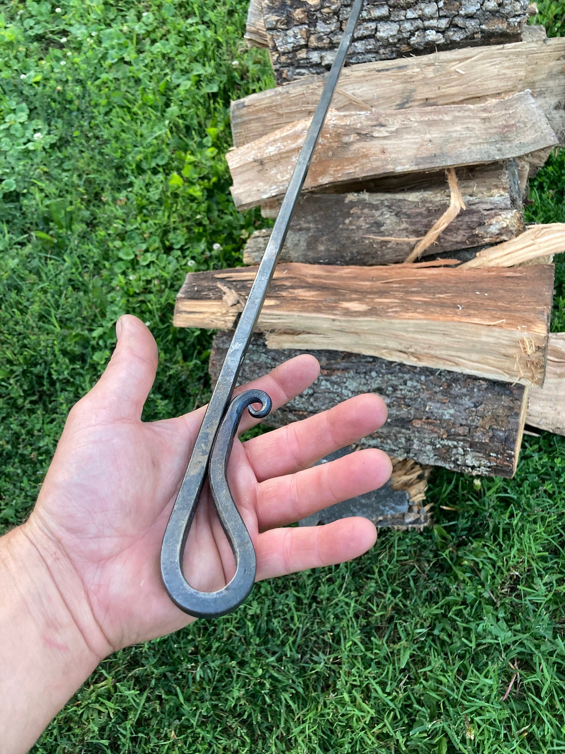 Hand Crafted Fire Poker - Etsy