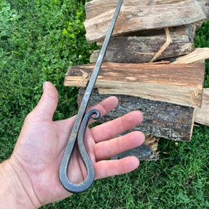 Hand Crafted Fire Poker - Etsy