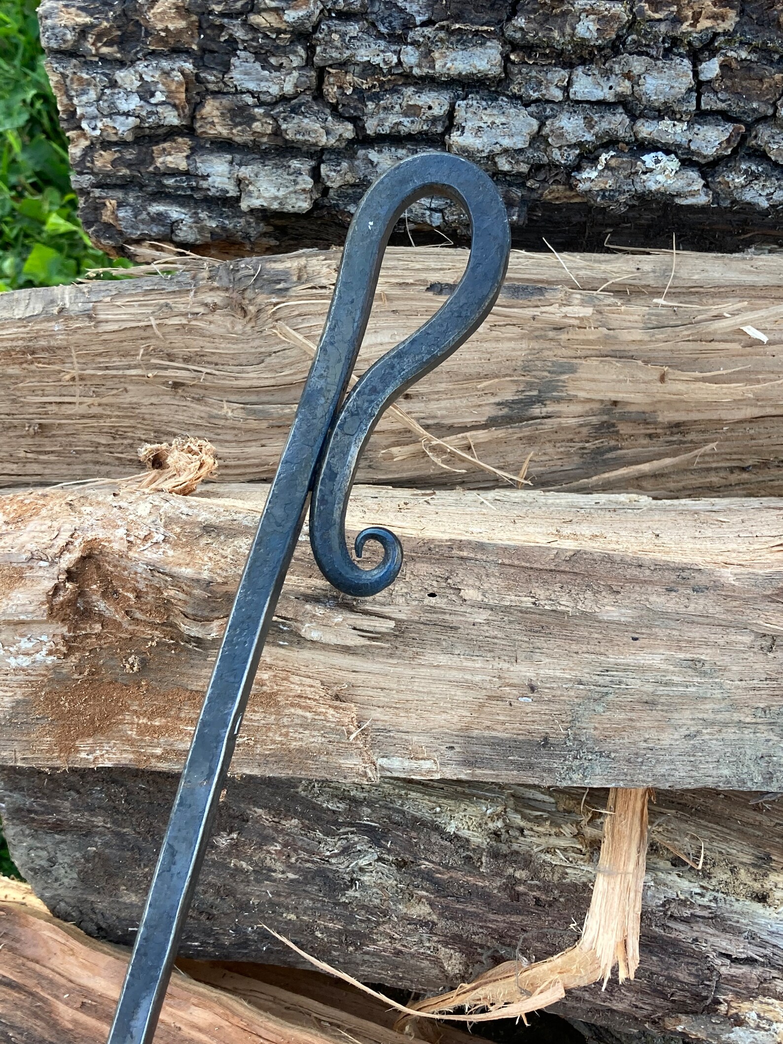 Hand Crafted Fire Poker - Etsy