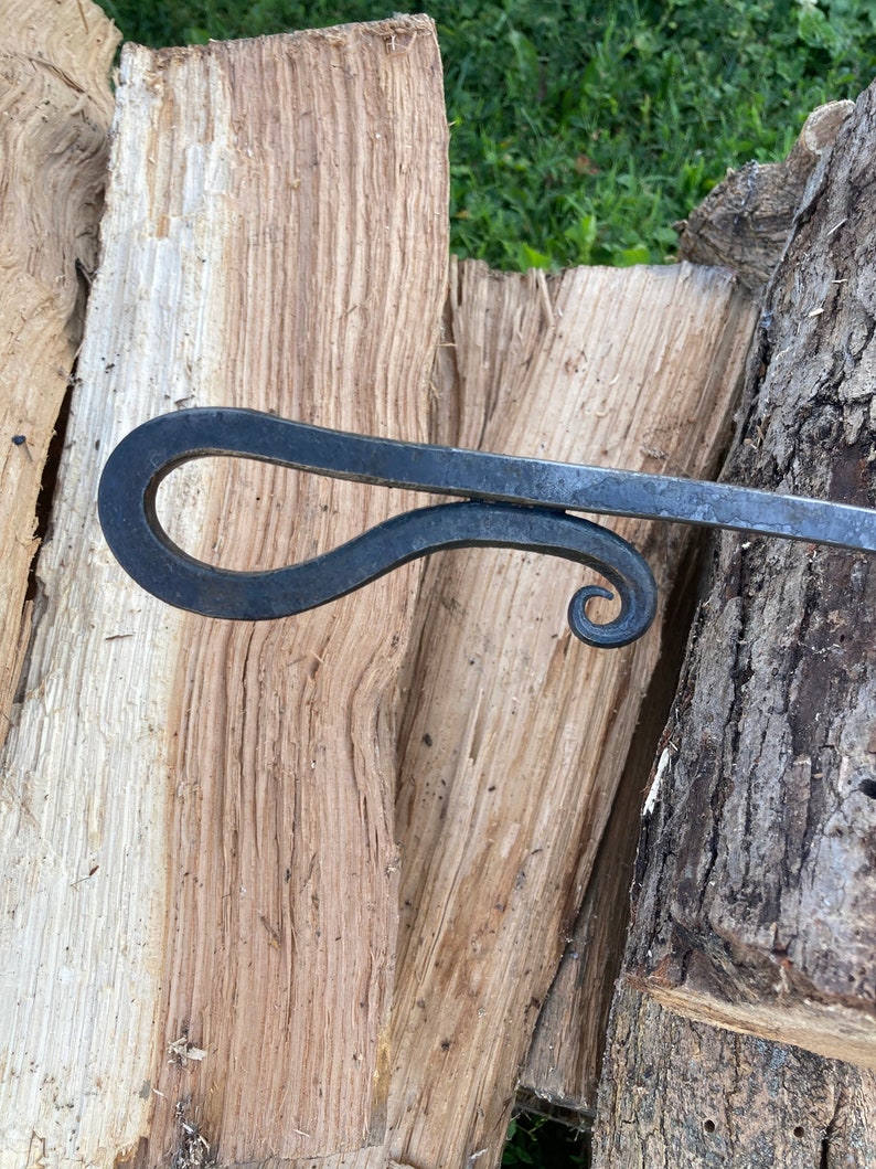 Hand Crafted Fire Poker - Etsy