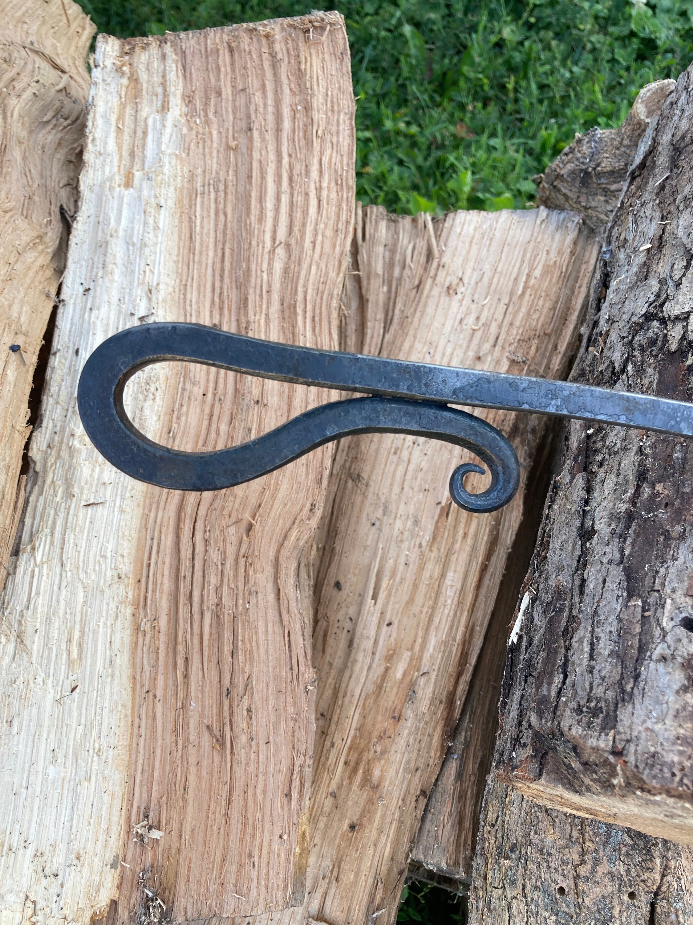 Hand Crafted Fire Poker - Etsy