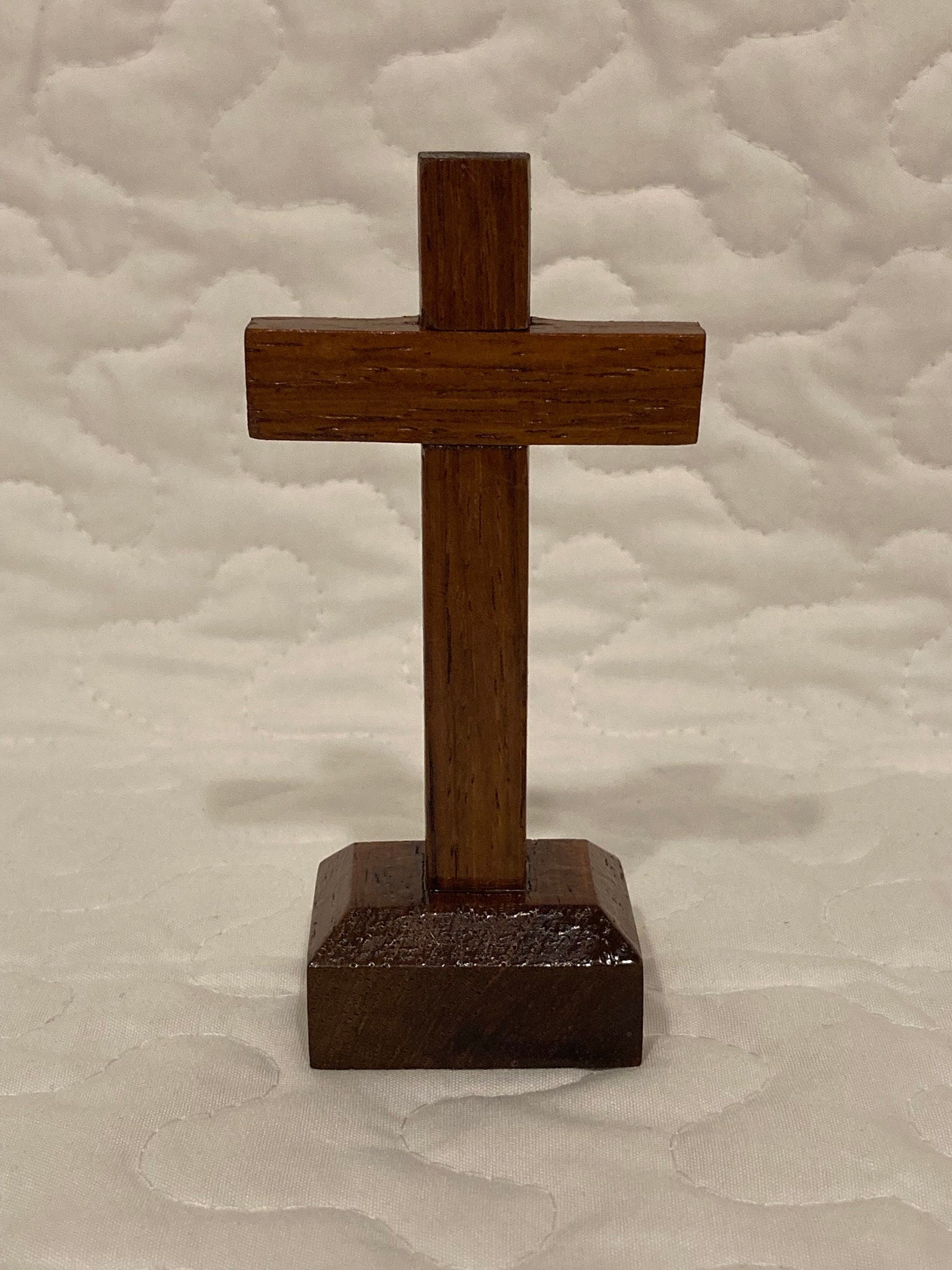 Small Desk or Altar Crucifix solid Rosewood: 4-1/4 Inches - Etsy