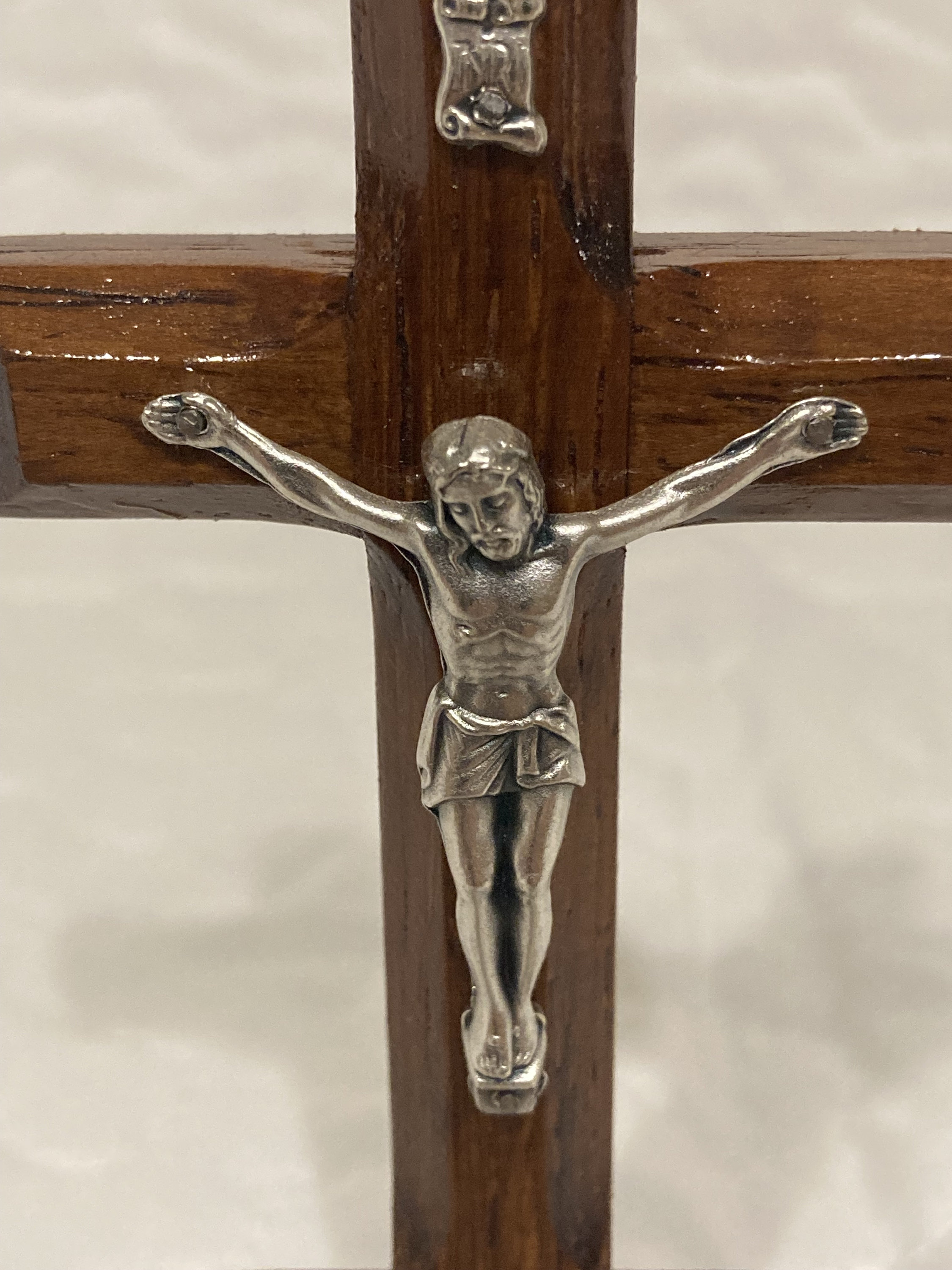 Small Desk or Altar Crucifix solid Rosewood: 4-1/4 Inches - Etsy