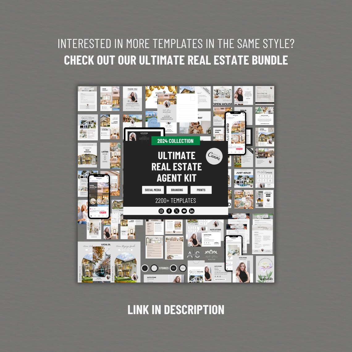 Open House Flyer Bundle, Open House Sign-in Sheet, Open House Welcome ...