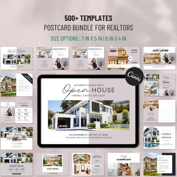 Real Estate Postcard - Etsy