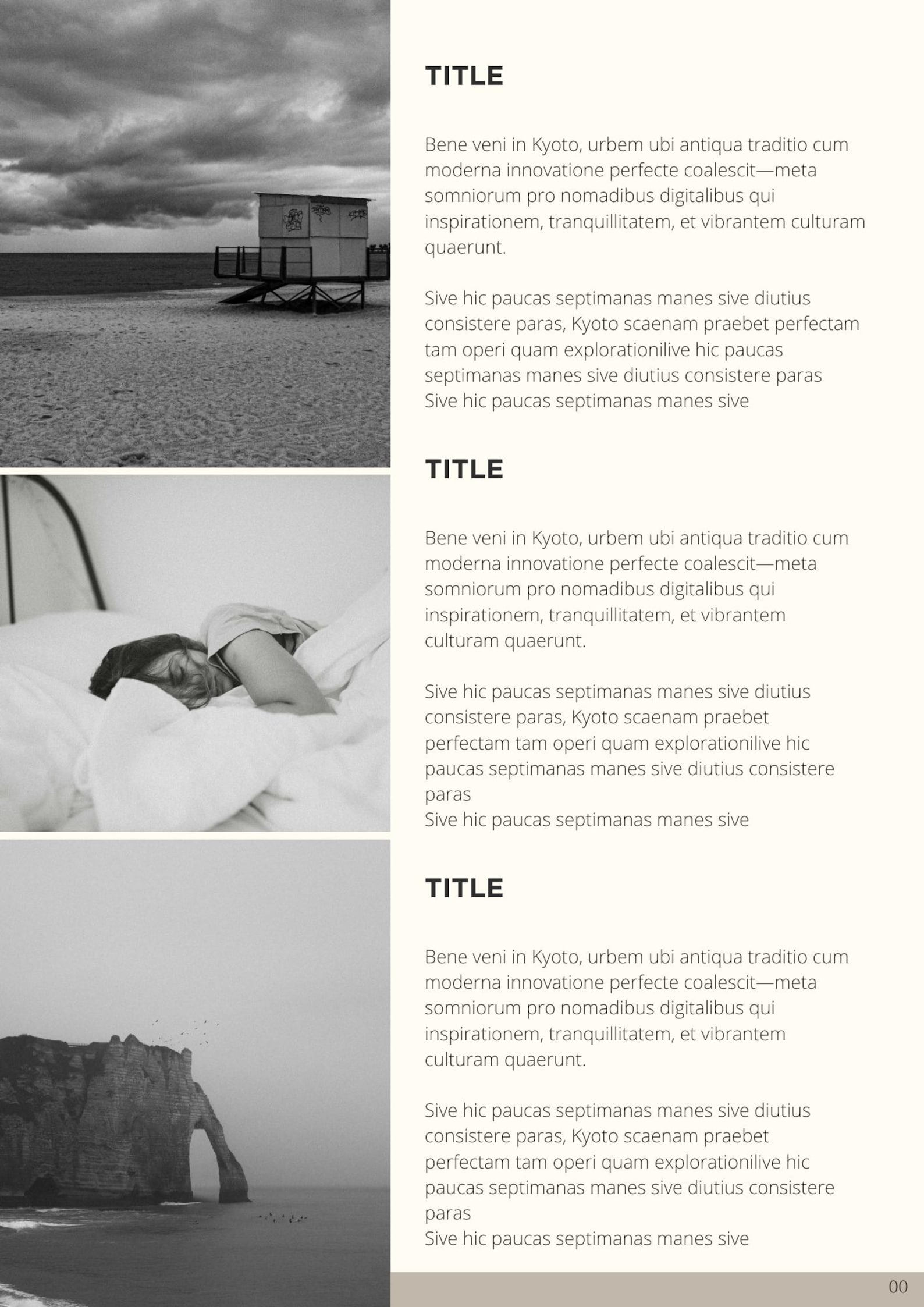 Travel Guide Template | Editable Canva Design | Printable & Reusable ...