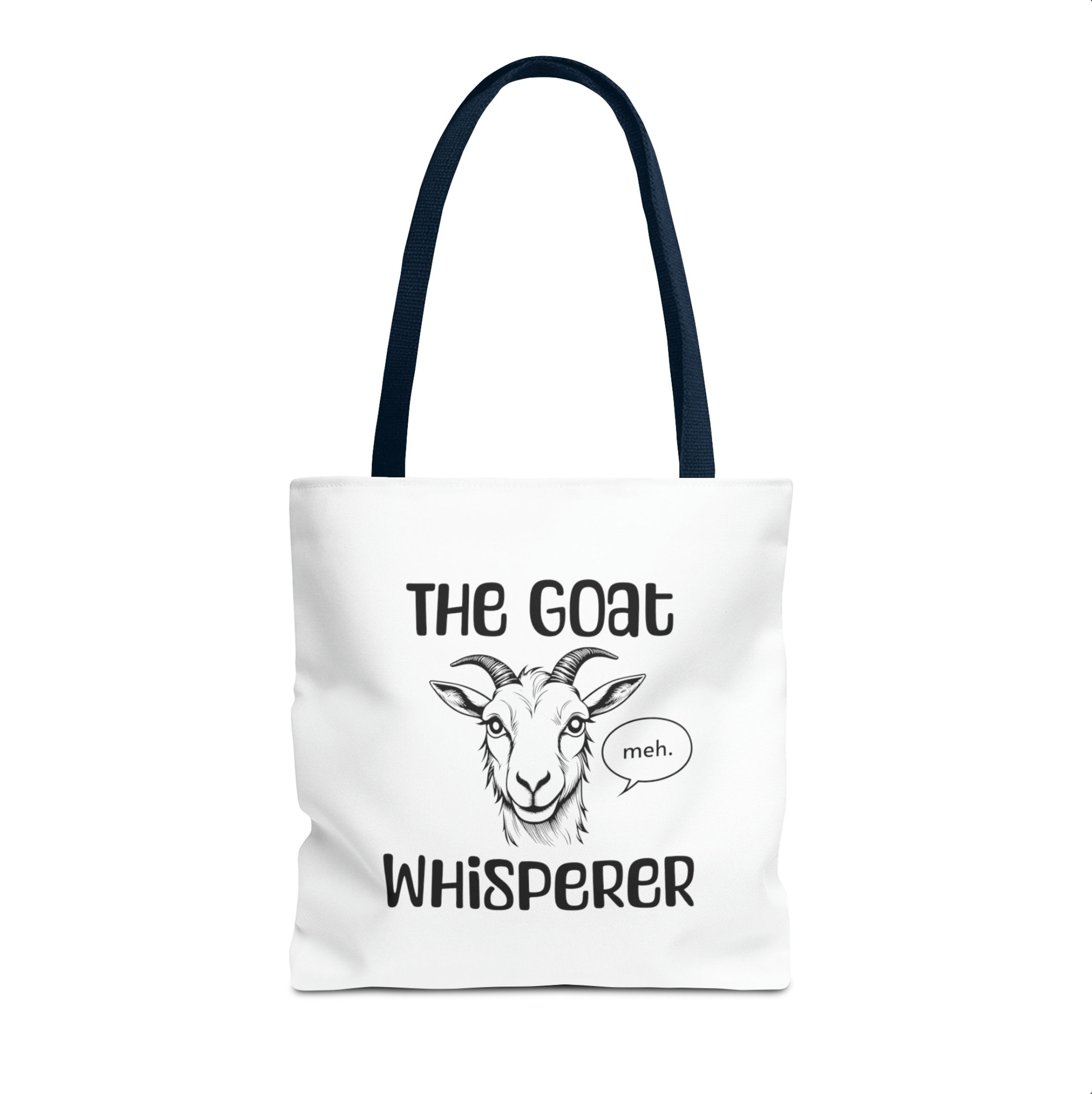 Goat Tote, the Goat Whisperer, Funny Animal Lover Tote, Quirky Goat ...