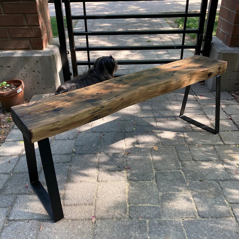 Cedar Bench - Etsy