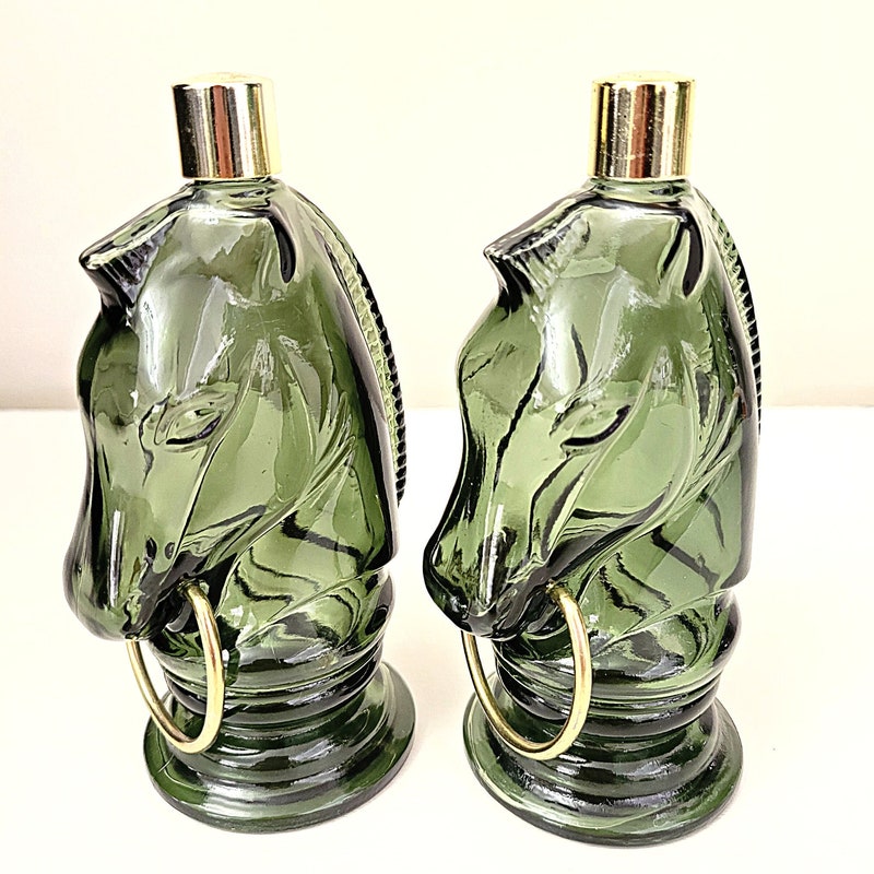 Avon Horse Head Bottle - Etsy